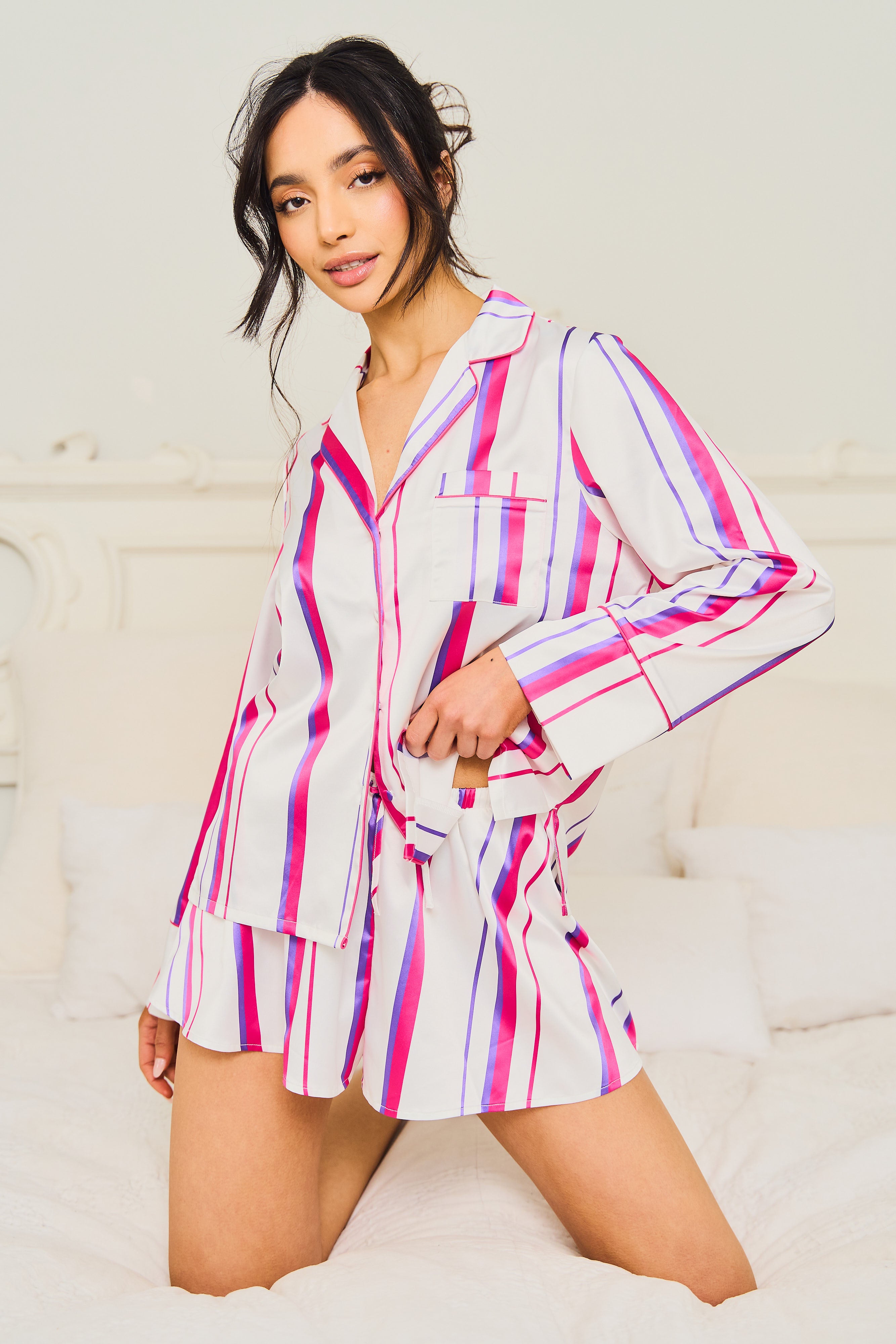 Stripe Shorty Set – Jim Jam The Label