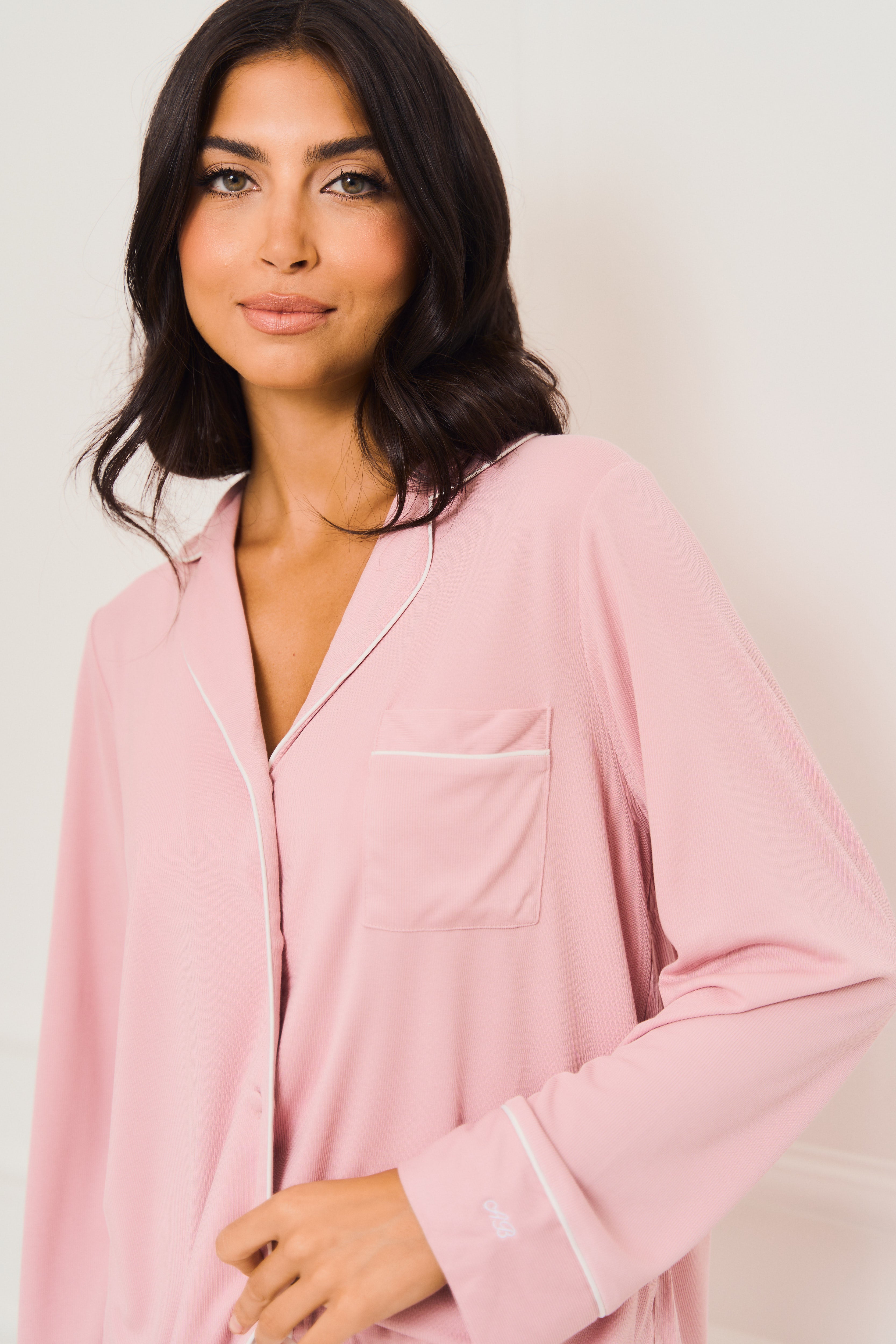 Pink Traditional PJ Set – Jim Jam The Label