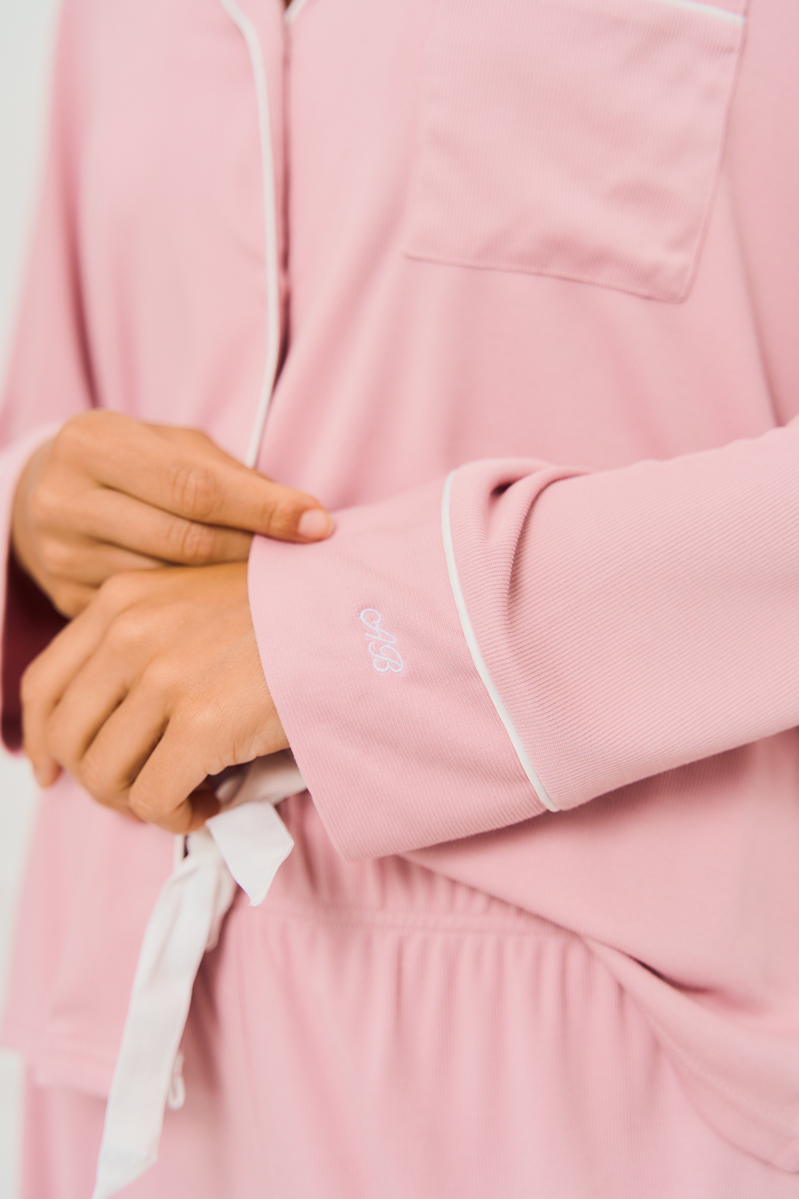 Pink Traditional PJ Set – Jim Jam The Label