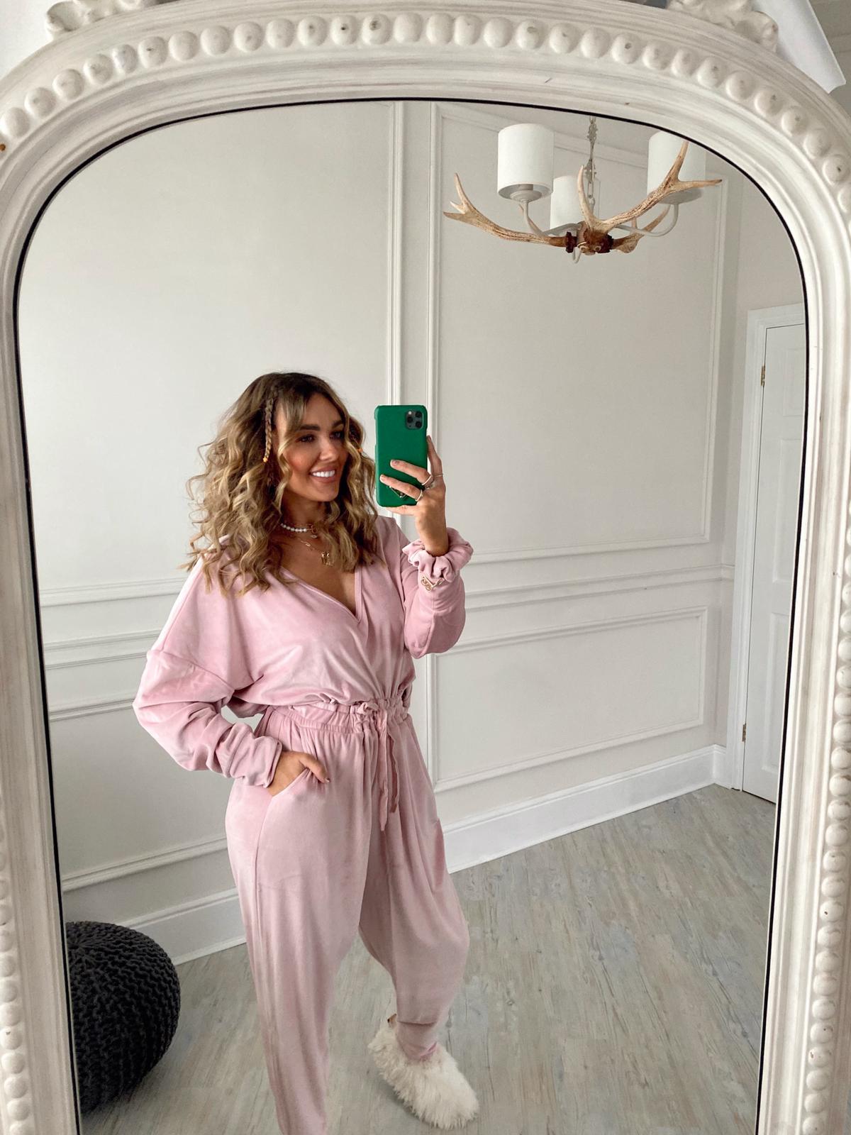 Luxury Four-piece Lounge Set - Tara Maynard Edit – Jim Jam The Label